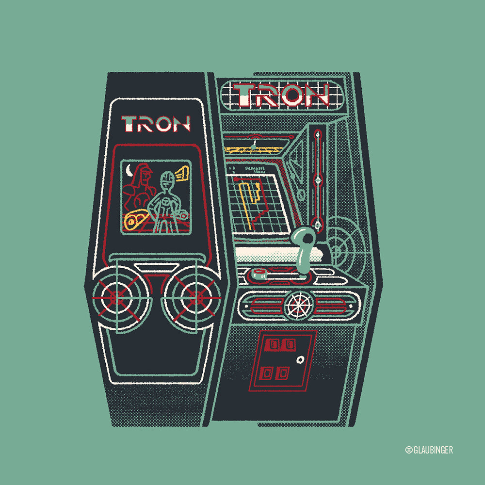 Ian Glaubinger "Back to the 1980s: Arcade" Print Set – Gallery1988