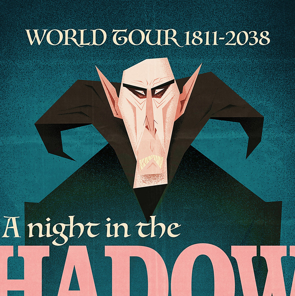 Mark Borgions "A Night in the Shadows" Print – Gallery1988