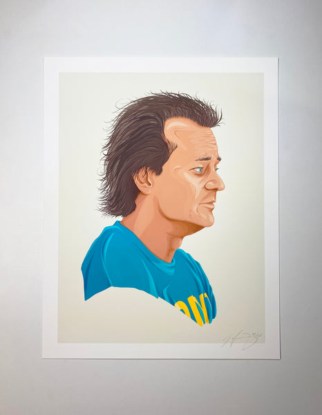 Justin Froning "A Study of Bob Wiley" Print – Gallery1988