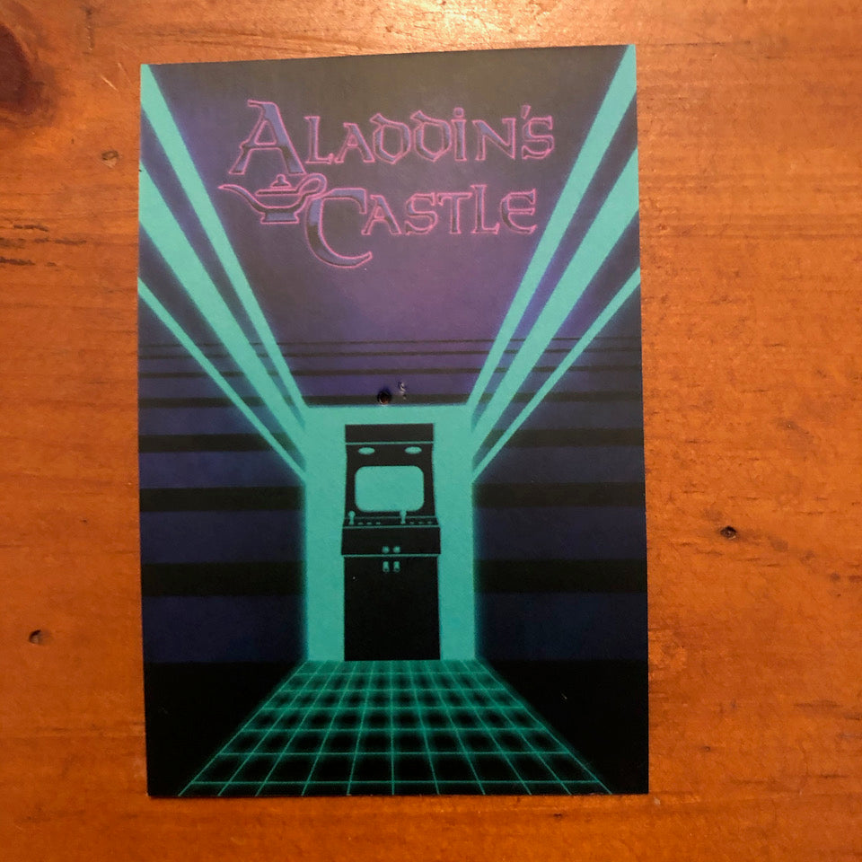 Michael Stiles "Aladdin's Castle" Pin – Gallery1988
