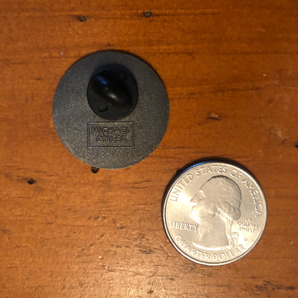 Michael Stiles "Aladdin's Castle" Pin – Gallery1988