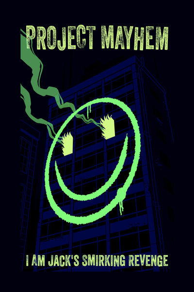 Doug LaRocca "Project Mayhem (Glow in the Dark)" Print – Gallery1988