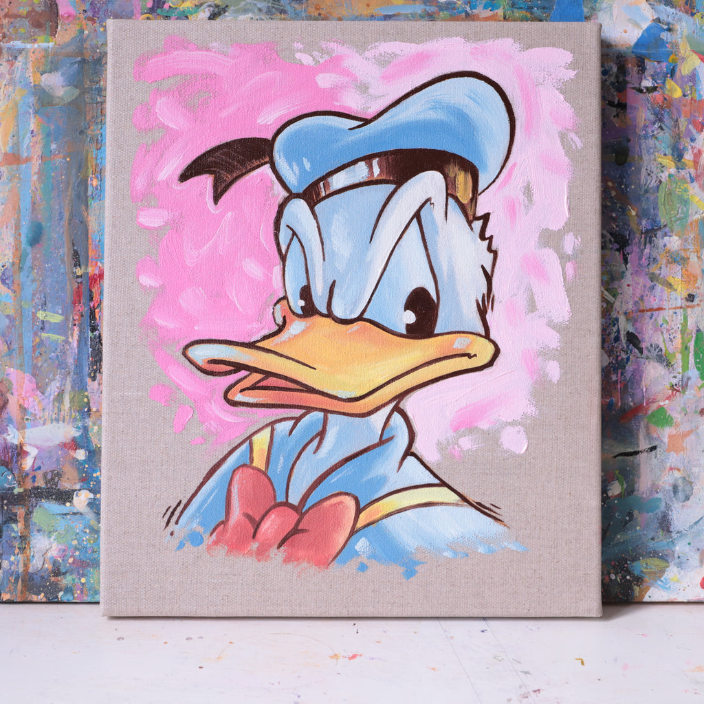 By Nick "Donald Duck Pop Portrait" – Gallery1988