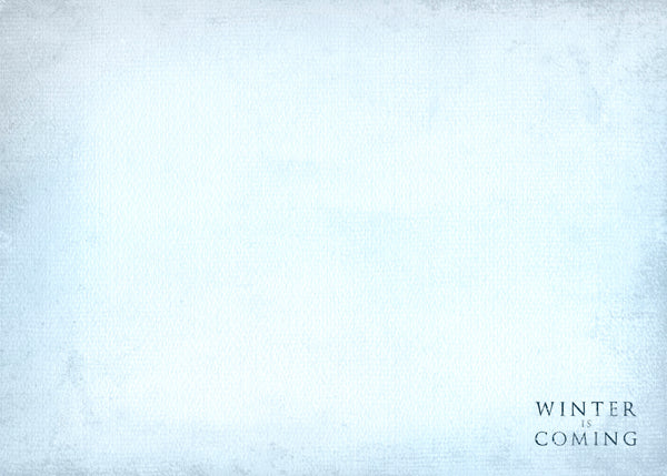 Fiona McCall "Winterfell" Postcard Print – Gallery1988