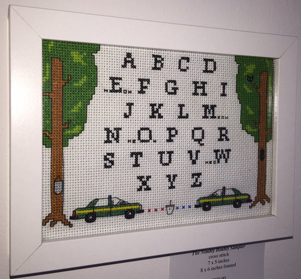 Oh Sew Nerdy "The Nimbly Bimbly Sampler" – Gallery1988