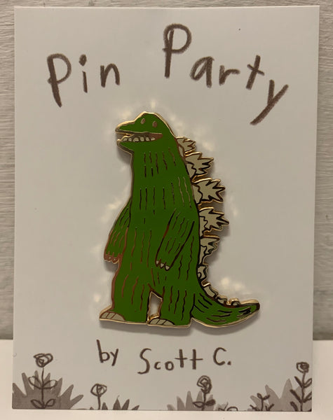 .Scott C. "Godzilla" Pin – Gallery1988