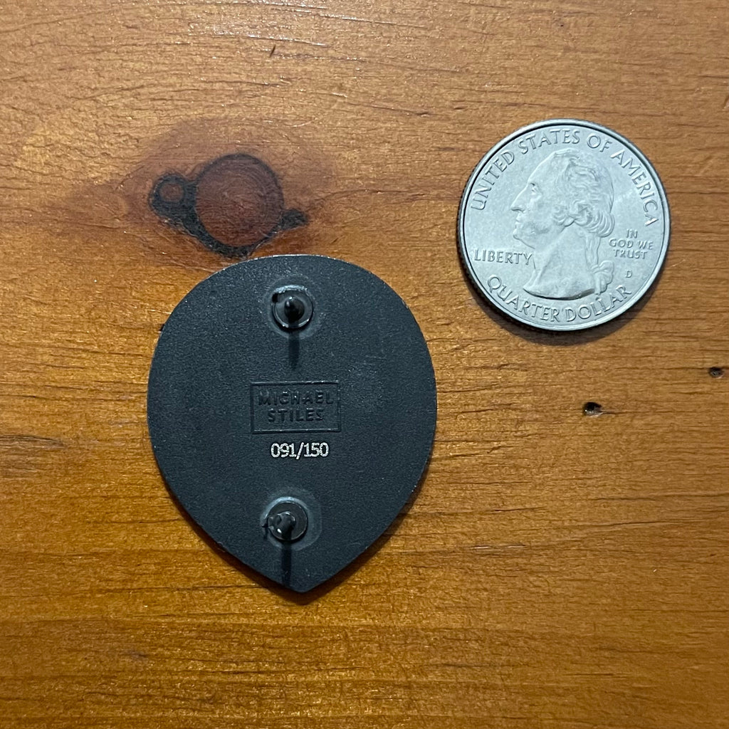 Michael Stiles "Check-in" Pin – Gallery1988