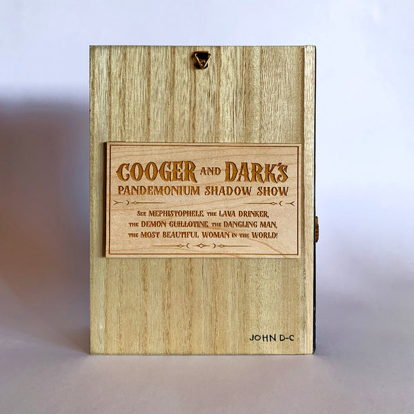 John D-C (John Debono-Cullen) "Something Wicked This Way Comes + Mr Da ...