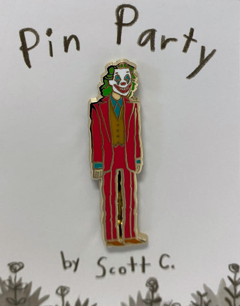 .Scott C. "Joker" Pin – Gallery1988