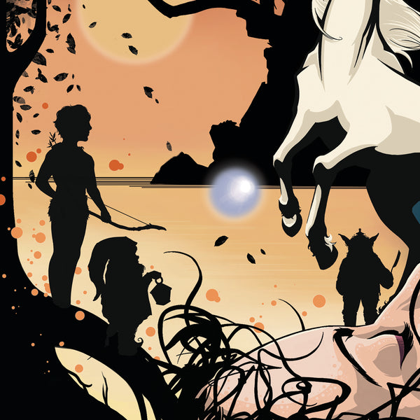 Michael Stiles "Legend" Print – Gallery1988