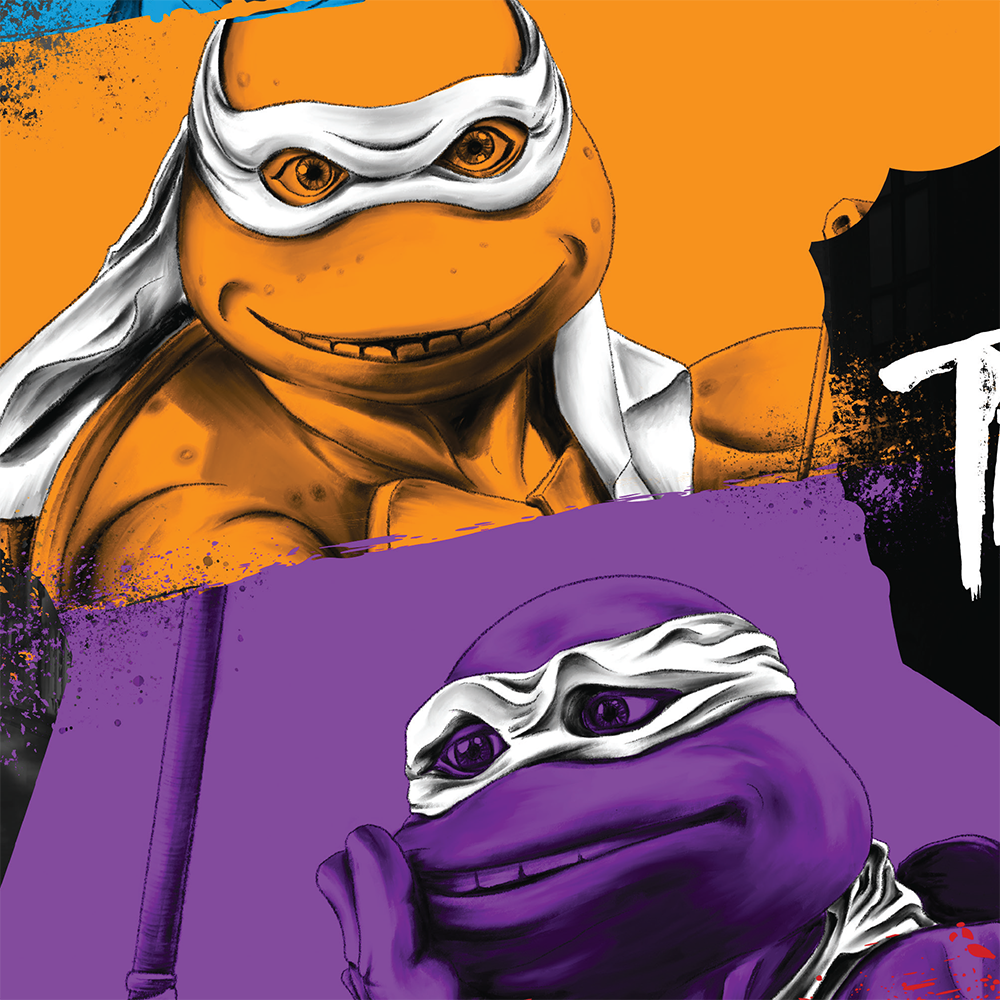 Lucas Tetrault "TMNT II: Secret of the Ooze" Print – Gallery1988