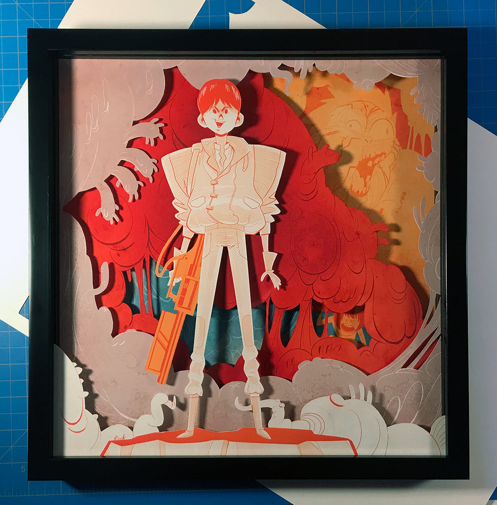 Bob Rissetto "Organic Panic" – Gallery1988