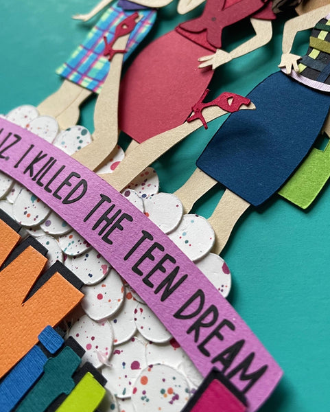 Kristy Edgar "Peachy F* Keen" Print – Gallery1988