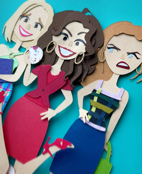 Kristy Edgar "Peachy F* Keen" Print – Gallery1988