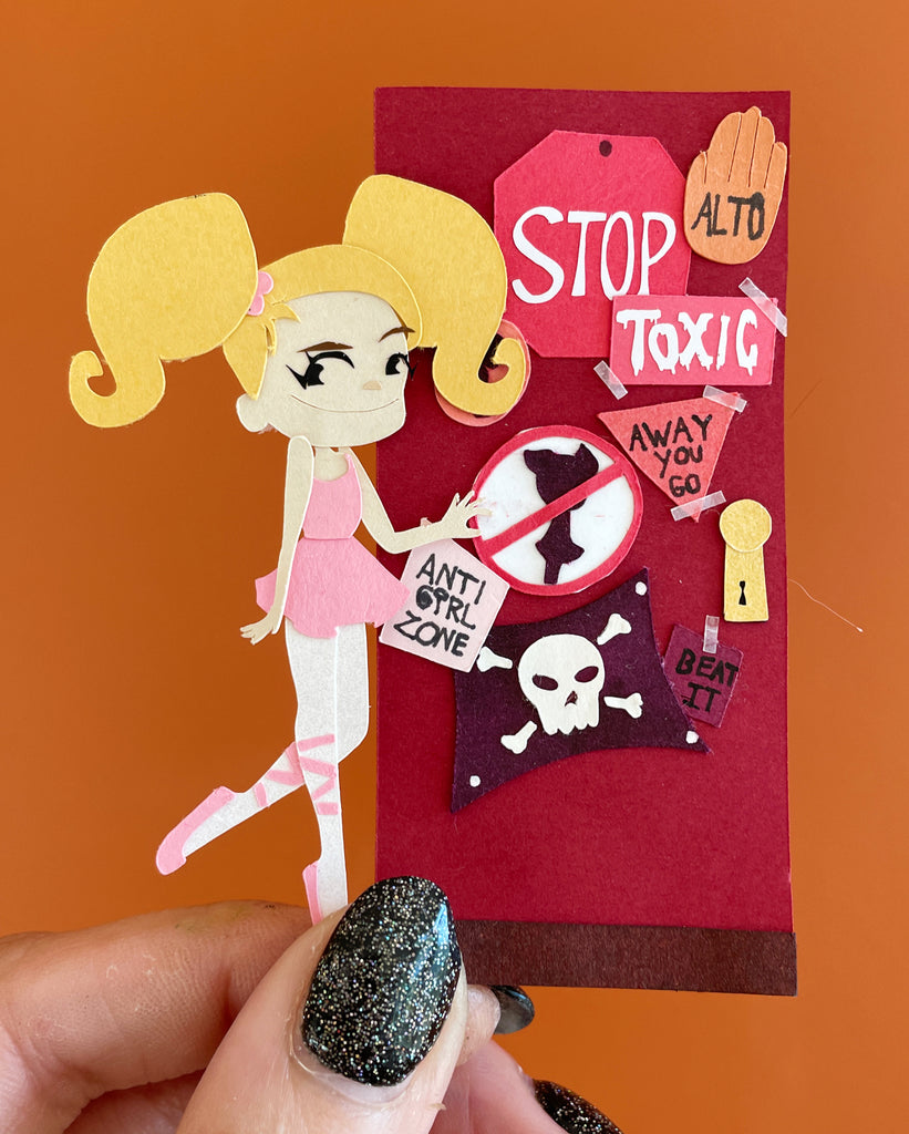 Kristy Edgar "What does this button do?" – Gallery1988