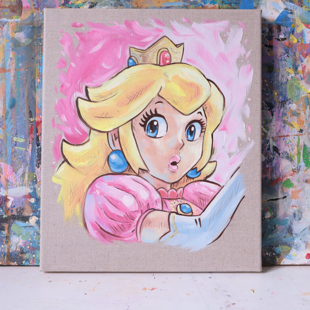 By Nick "Princess Peach Pop Portrait" – Gallery1988