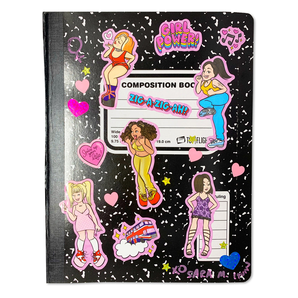 Sara M. Lyons "SPICE UP YOUR LIFE" Sticker Set – Gallery1988