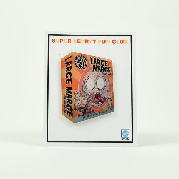 SUPER SECRET FUN CLUB "Large Marge" Pin – Gallery1988