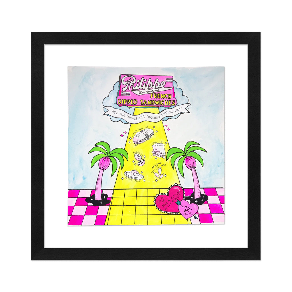 Sara M. Lyons "Meet Me at Phillippe's" – Gallery1988