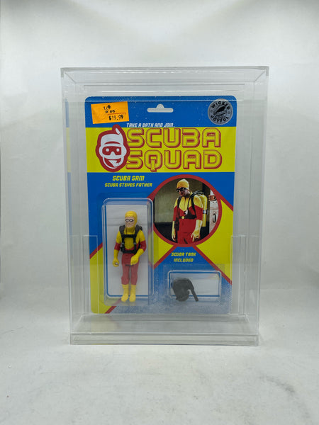 Wicked Joyful "Scuba Squad Sam (Steve's Father)" – Gallery1988