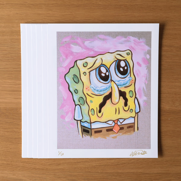 By Nick "Spongebob Pop Portrait" Print – Gallery1988