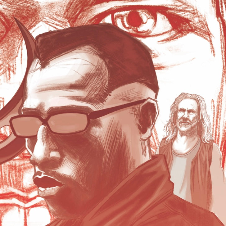 Michael Stiles "Daywalker" framed print – Gallery1988