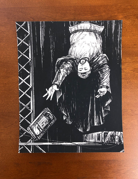 Barry Blankenship "The Snooch Is Strong" Print – Gallery1988