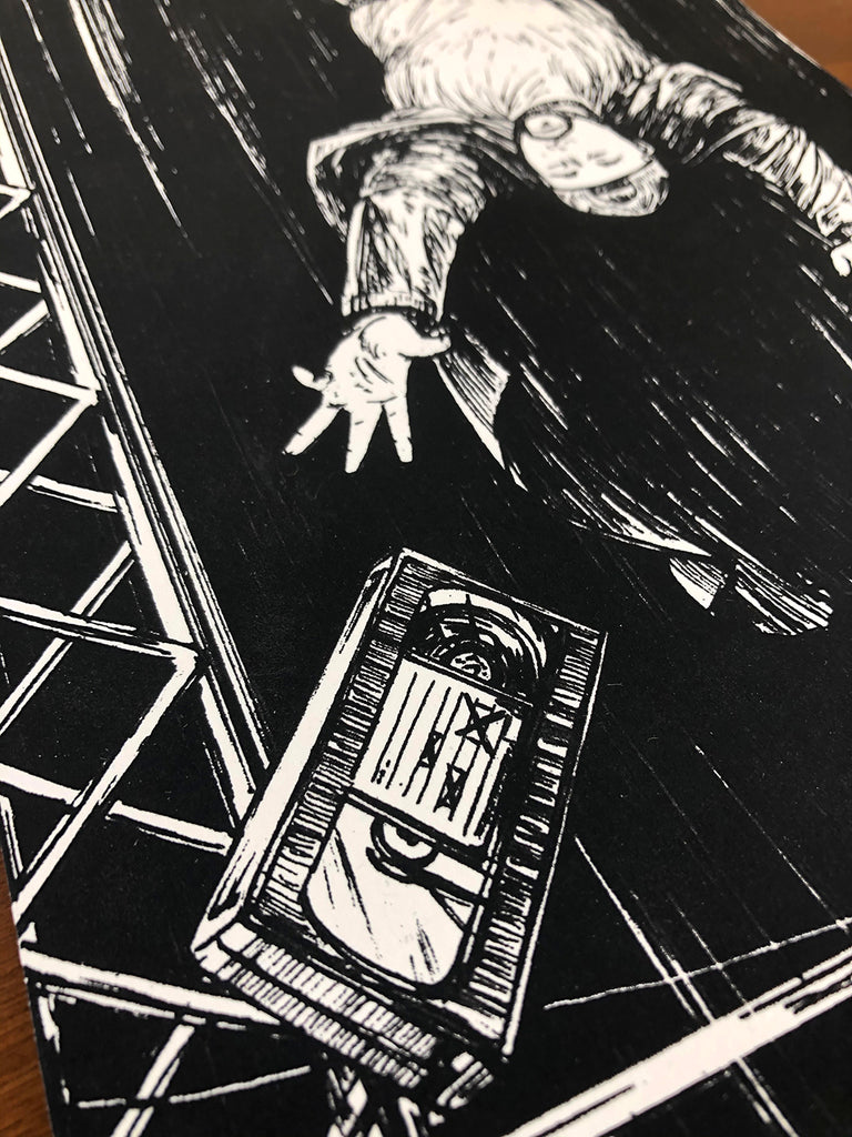 Barry Blankenship "The Snooch Is Strong" Print – Gallery1988