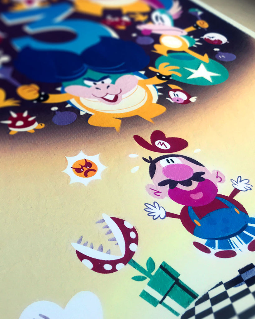 Bob Rissetto "Three's A Crowd" Print – Gallery1988