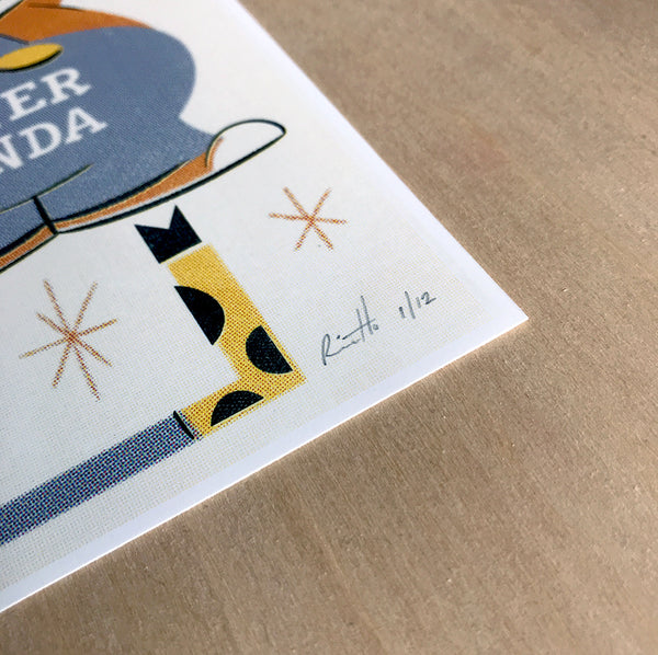 Bob Rissetto "Toy Trifecta" Print – Gallery1988