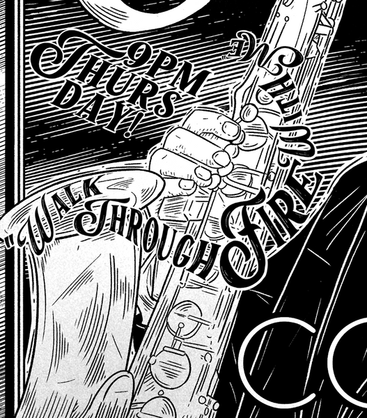 Taylor Rose "The Duke Silver Trio" Print – Gallery1988