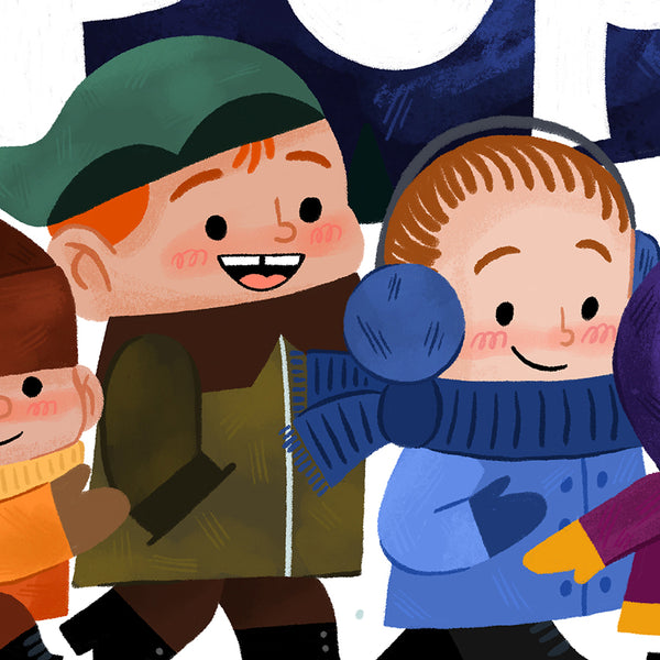 Shauna Lynn Panczyszyn "Popsicle (1961 Interpretation)" Print – Gallery1988